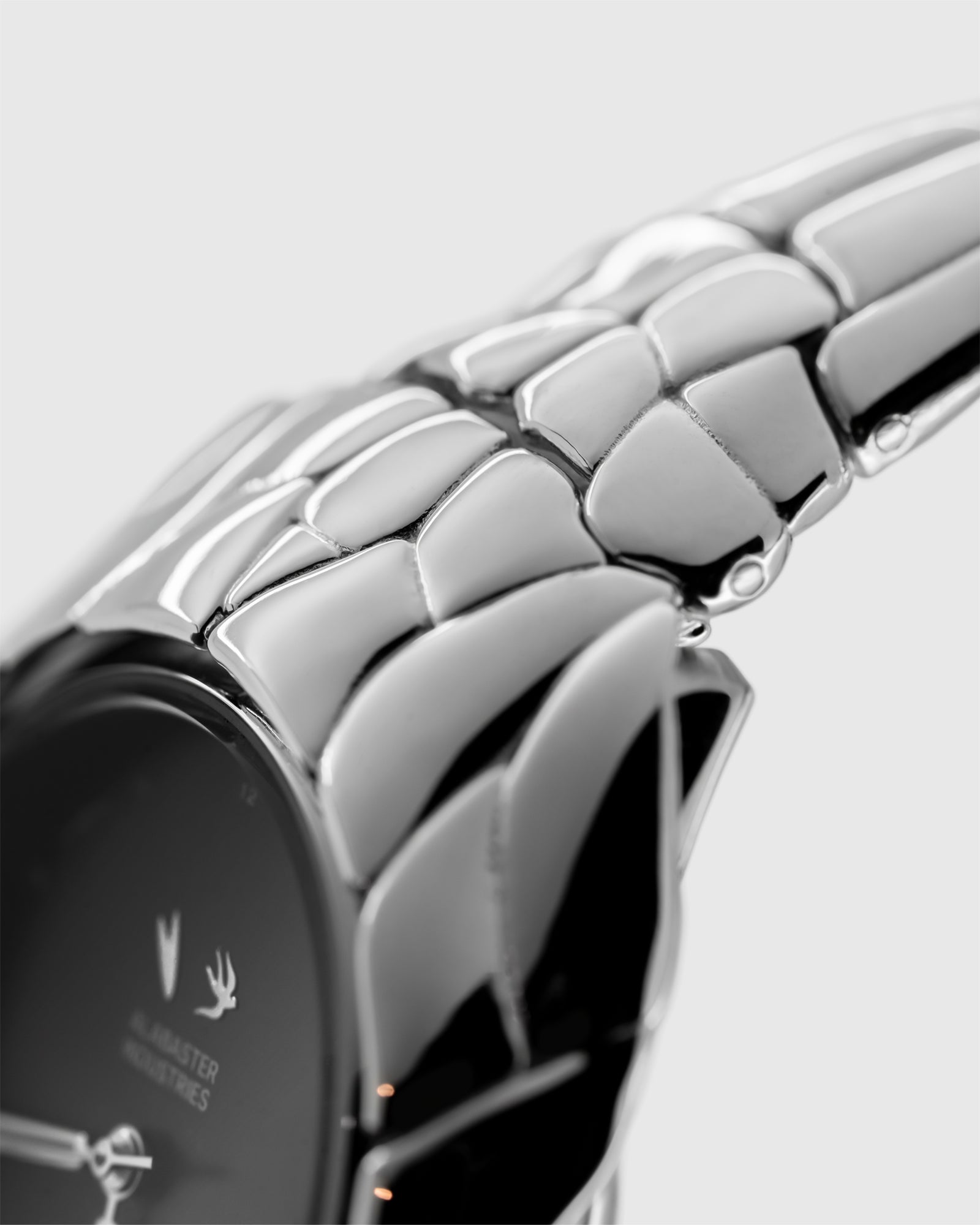 Silver Adder in Silver Scale